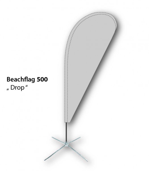 Beachflag Xl Drop Beachflags Fahnen Proprinto